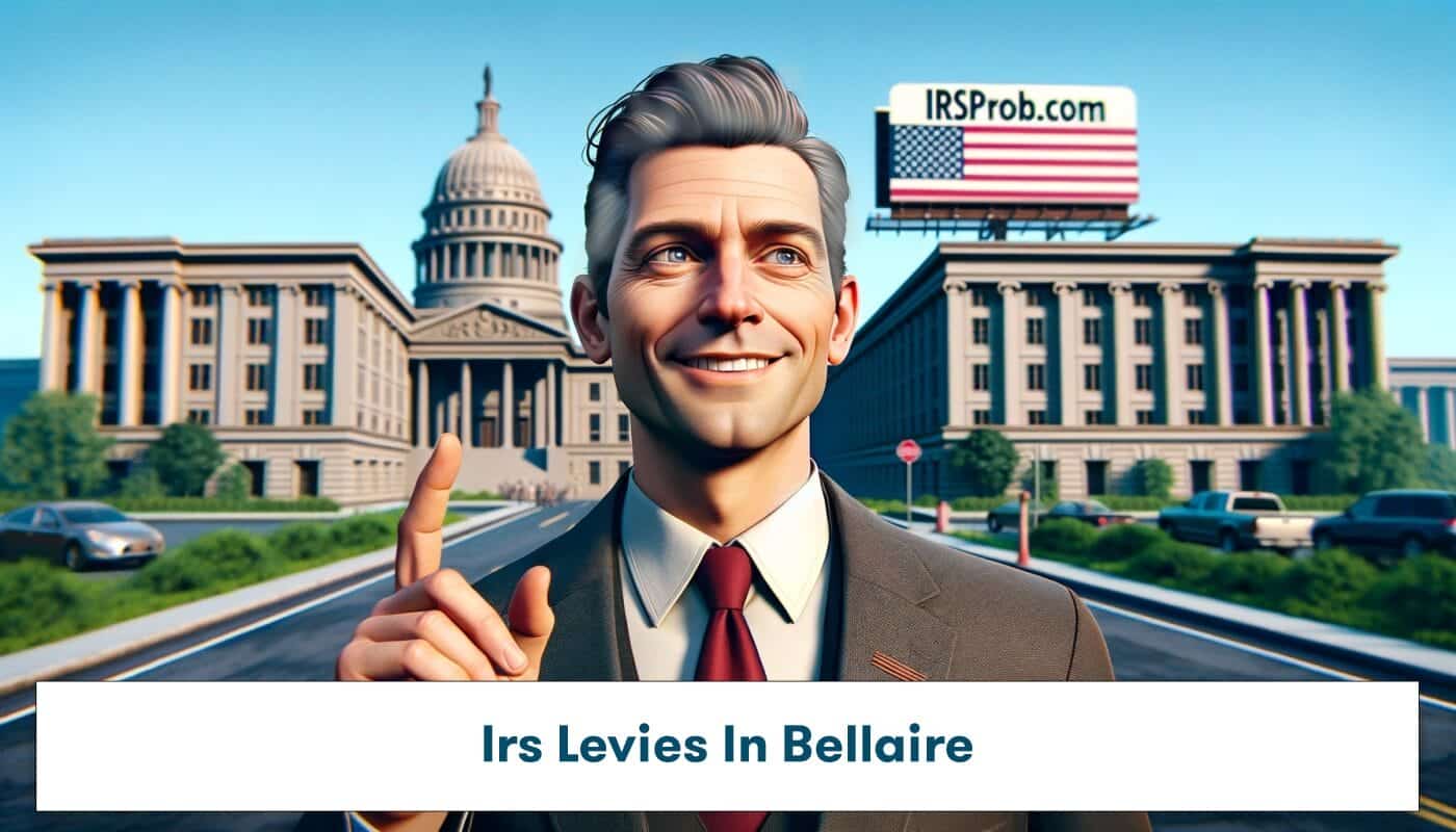 IRS Levies In Bellaire TX
