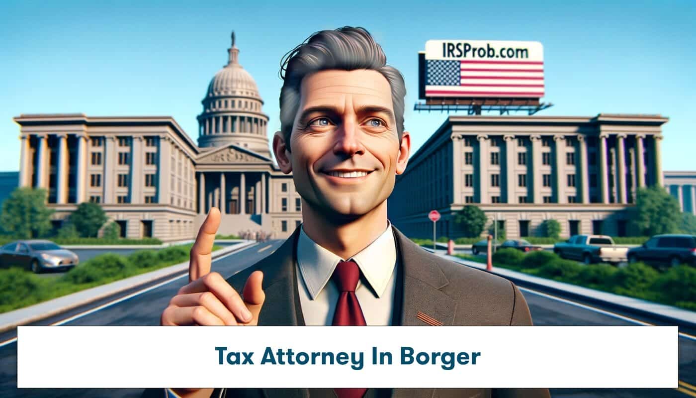 Tax Attorney In Borger